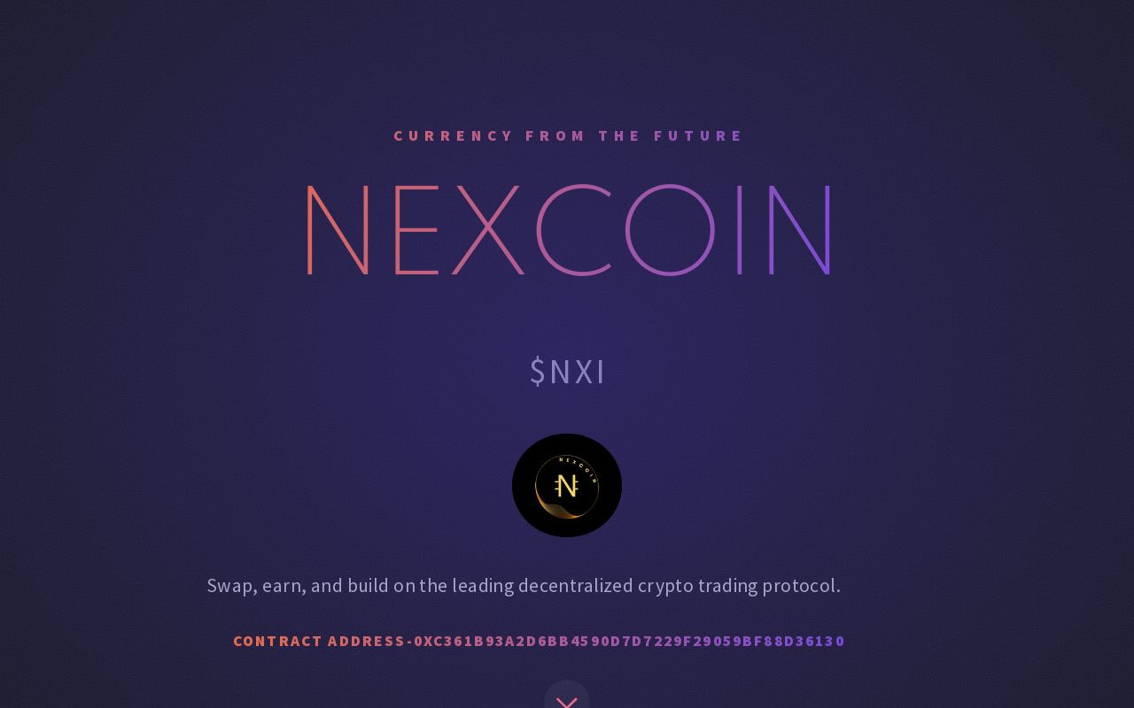 NEXCOIN.COM